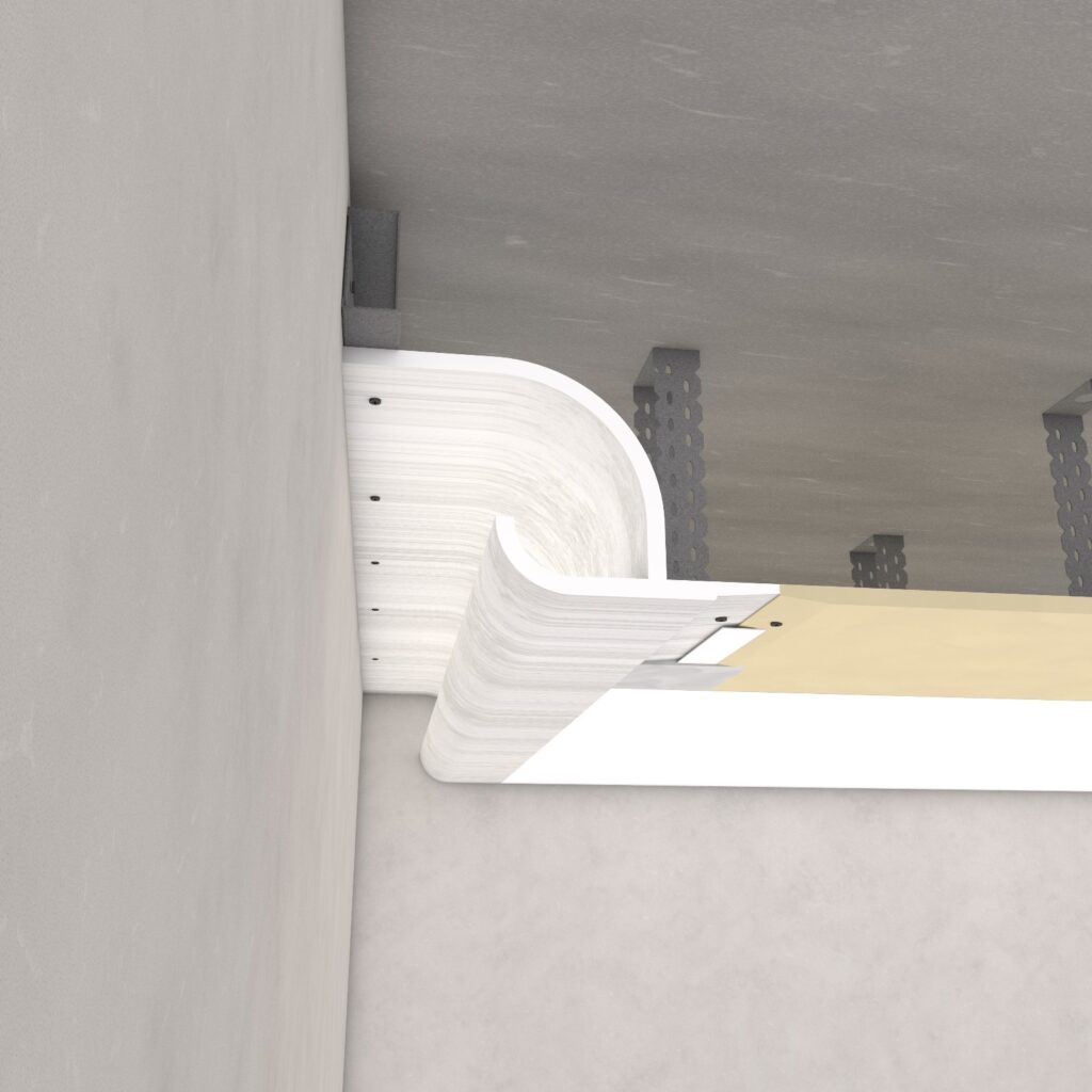 Koof - Indirecte Verlichting - Producent van Glass Reinforced Gypsum